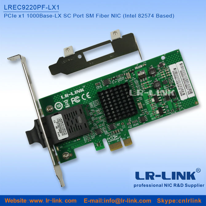 Pci Express X4 Sfp Gigabit Fiber Optic Multi 4 Port Pci Lan Card (based ...