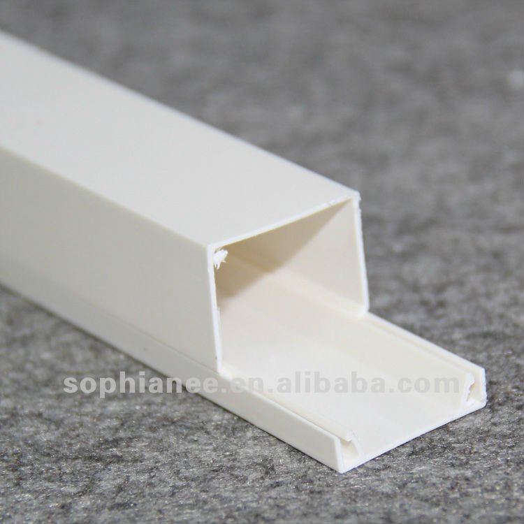 Pvc Electrical Trunking Size 25x40mm - Buy Pvc Electrical Trunking ...