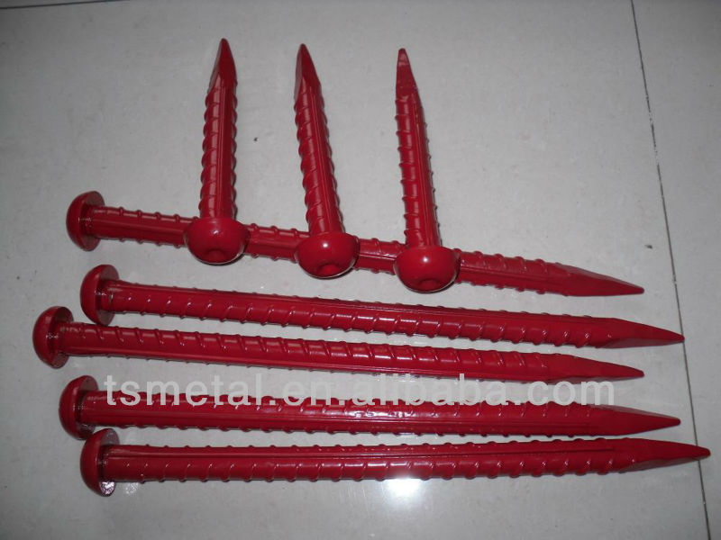 Manufacturer Galvanized Rebar Steel Spike - Buy Rebar Steel Spike ...