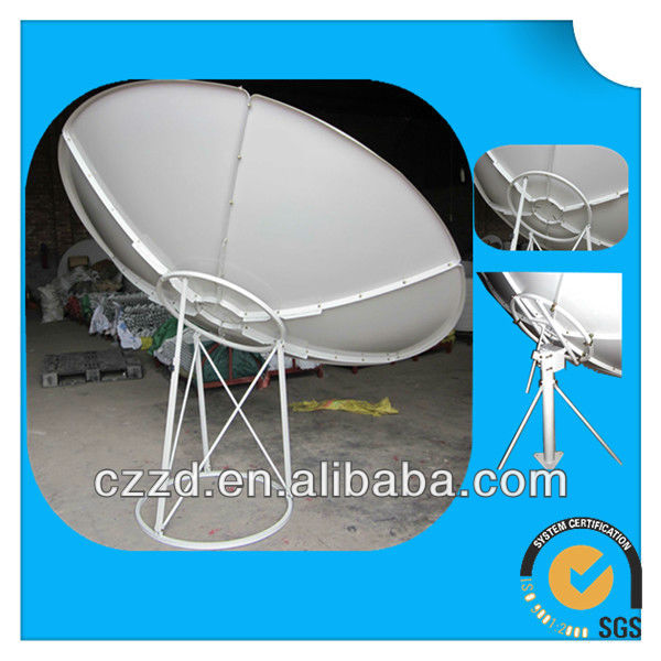 C Band 150cm Parabolic Dish Antennas - Buy Satellite Dish Antenna,C ...