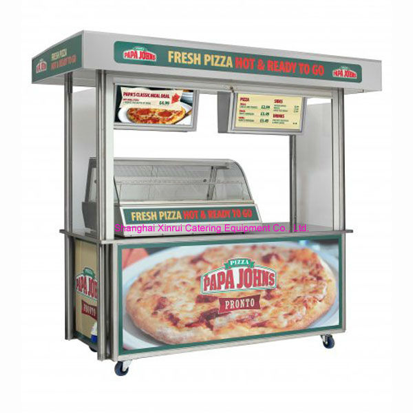 Hot & Popular Pizza Display Cart Xr-pc220 B - Buy Pizza Display Cart ...