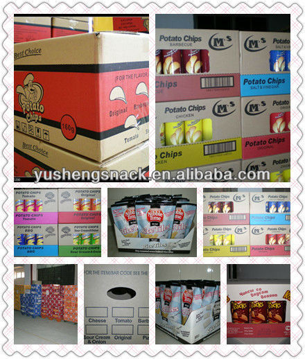 Japanese Snack Potato Chips - Buy Japanese Snack Potato Chips,Stackable ...