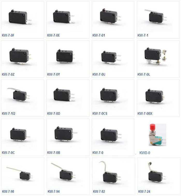 Pbs-001 Made In China Lema Fábrica Tipos De Botões E Micro Switch - Buy ...