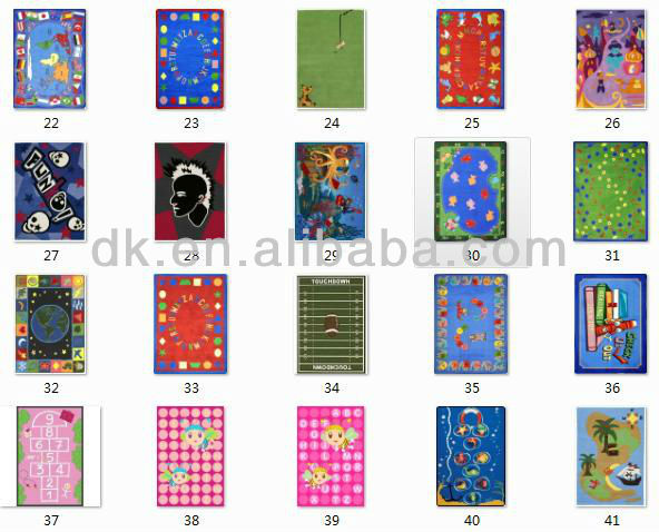 Kids Plastic Floor Mat Kids Play Room Floor Mat For Kids Baby - Buy ...