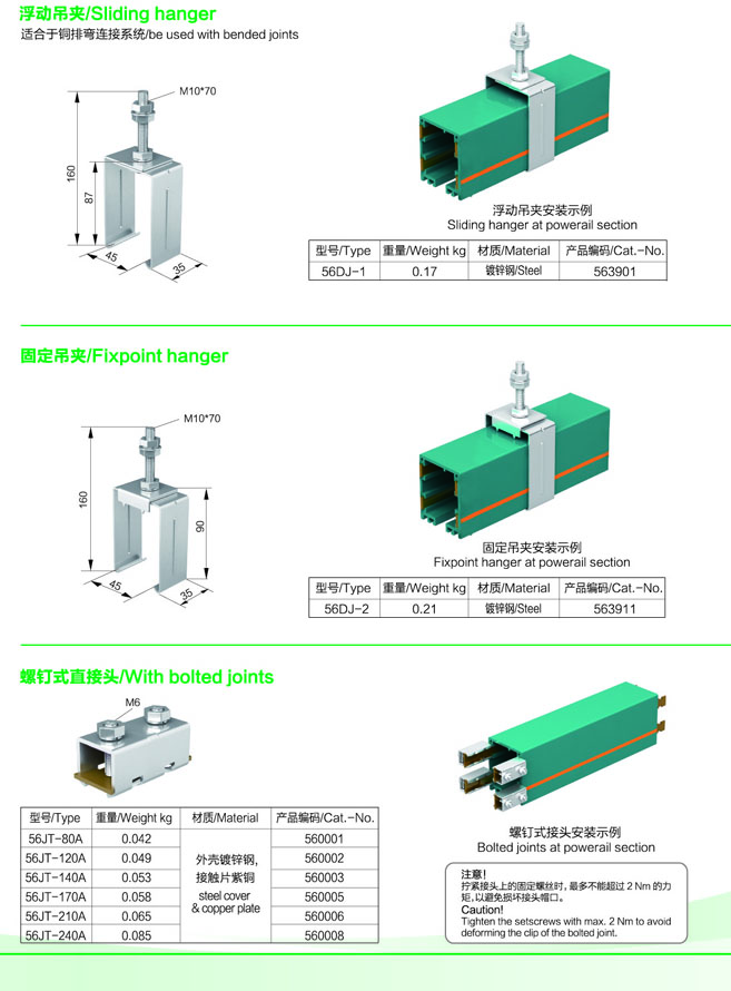 Factory Price Enclosed Conductor Trolley Busbar For Overhead Crane ...