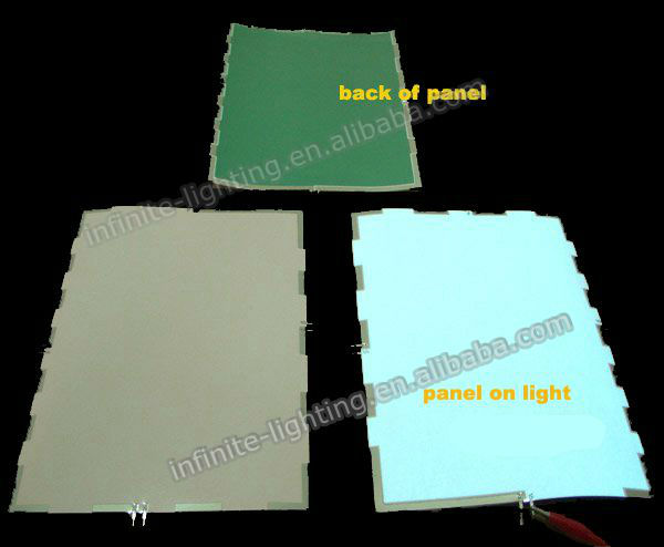 Super Brightness El Backlight /el Sheet/ El Panel With Any Shape And ...