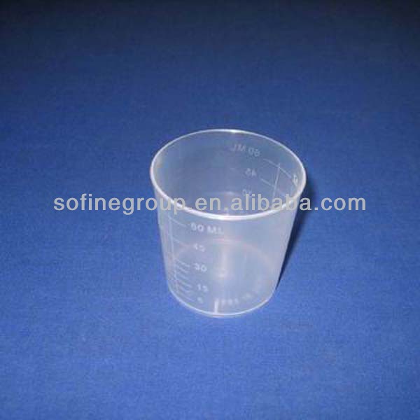 Plastic Medicine Measuring Cup For Single Using,Medicine Measuring Cup ...