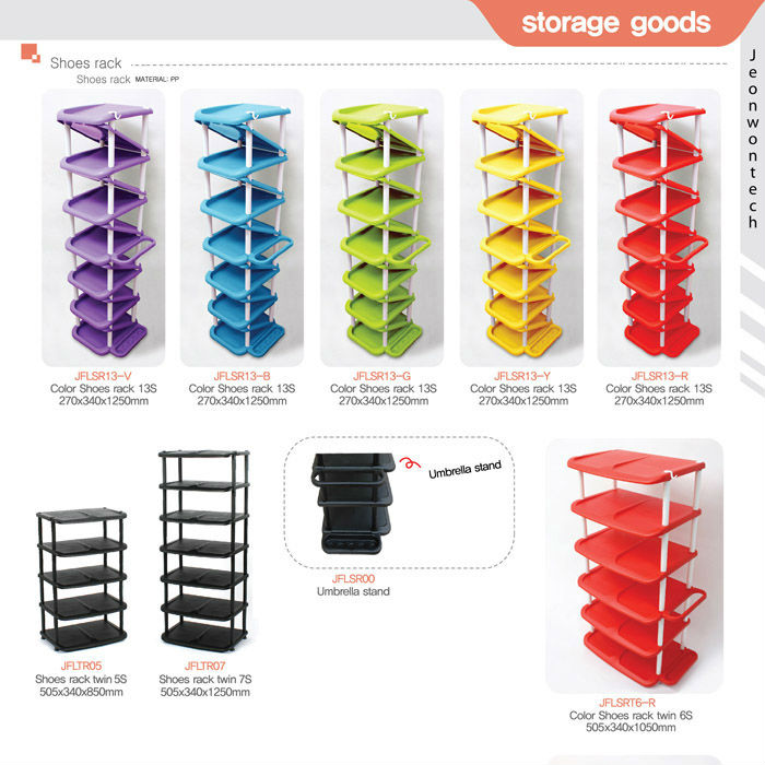 Color Shoes Rack 13s - Buy Plastic Shoe Rack Product on Alibaba.com