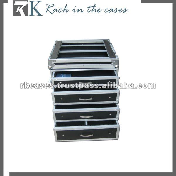 Portable Drawer Flight Case With Drawers Storage - Buy Desktop Drawer ...