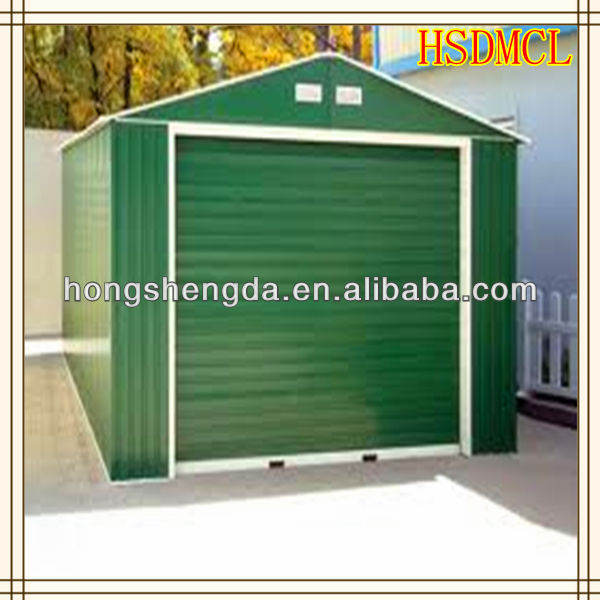 China Steel Structure Prefab Car Garage And Carport For Sale - Buy ...