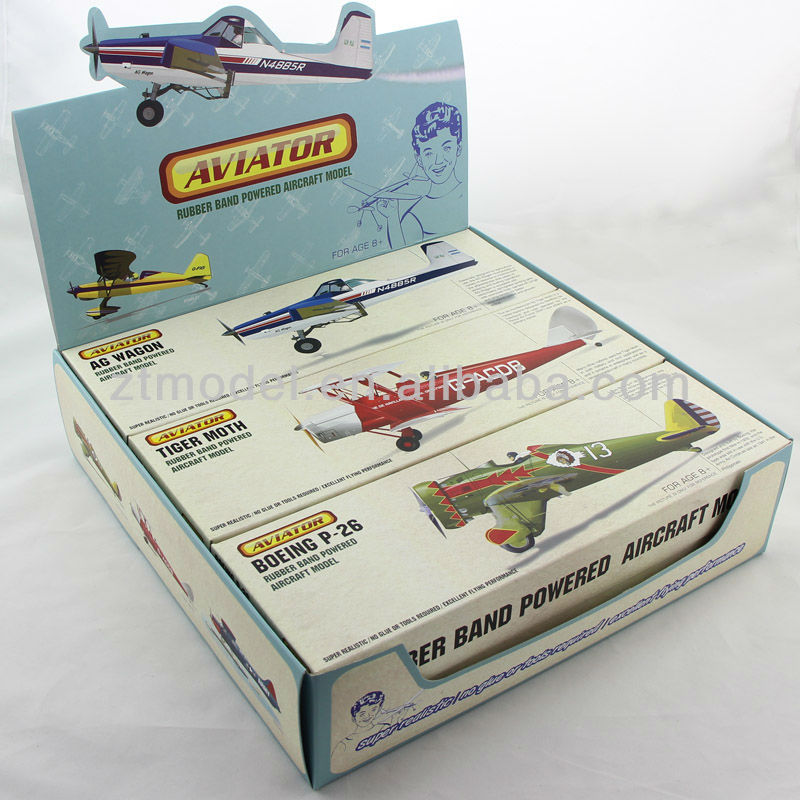 Aviator-beaver Rubber Band Powered Balsa Kit - Buy Balsa Kit,Rubber Toy ...