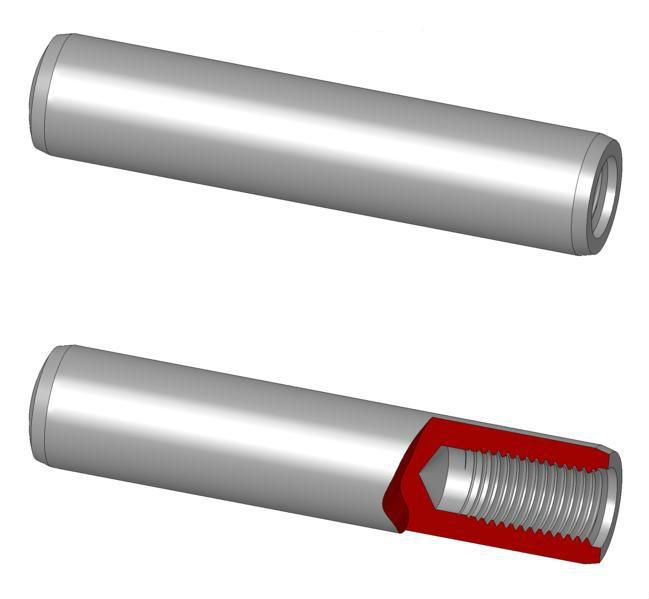 Parallel Pin With Internal Thread - Buy Column Pin With Internal Thread ...