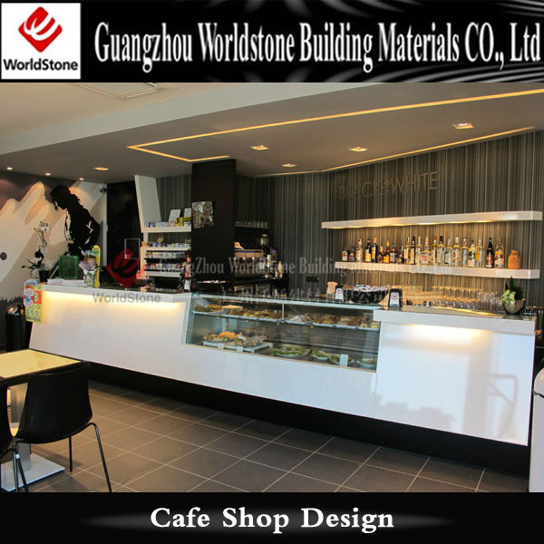 Modern Cafe Shop Design,Cafe Counter Design - Buy Cafe Counter Design ...