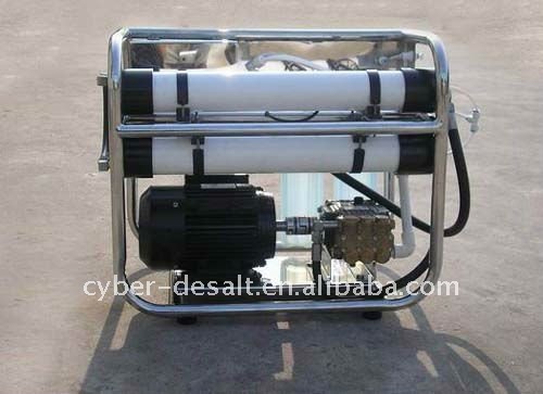 Small Water Maker For Boats Desalination Machine / Ss316 Ro Seawater ...