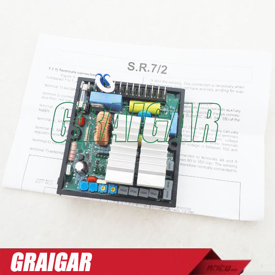 Avr Sr7 By Mecc Alte Generator Automatic Voltage Regulator Sr7-2g - Buy ...