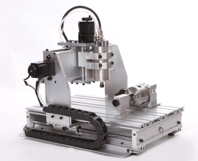 4 Axis Cnc. Из Германии