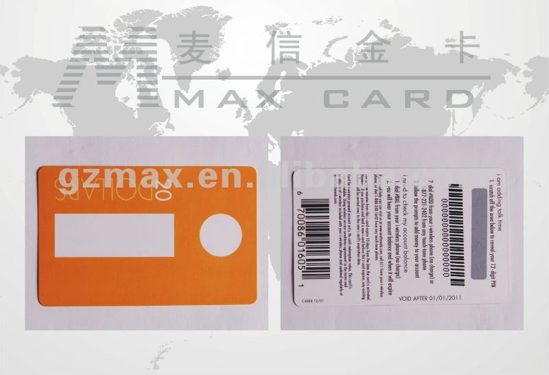 Mobile Recharge Telecom Top Up Card Manufactory - Buy Mobile Recharge ...