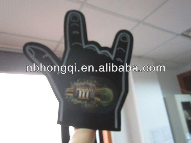 Popular Giant Cheering Eva/sponge Foam Finger Foam Hand - Buy Foam Hand ...