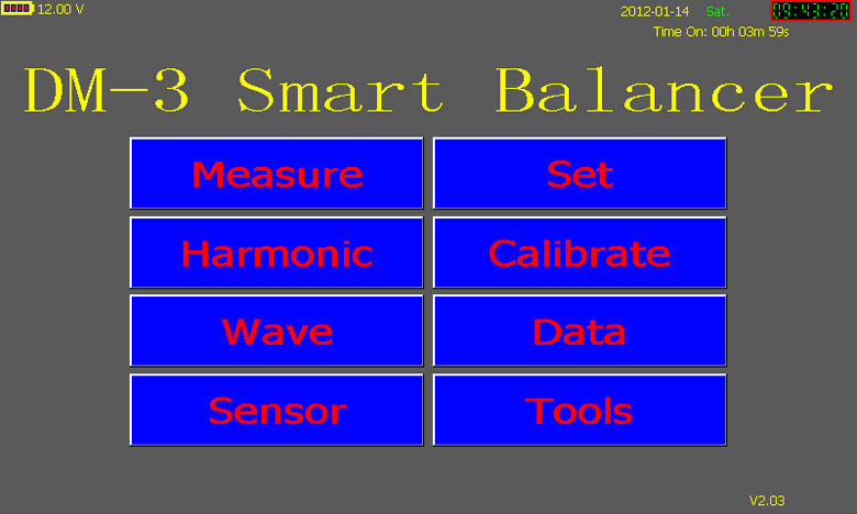 Field Balancing-cell Balancing Machine (dm-3) - Buy Champ Équilibrage ...