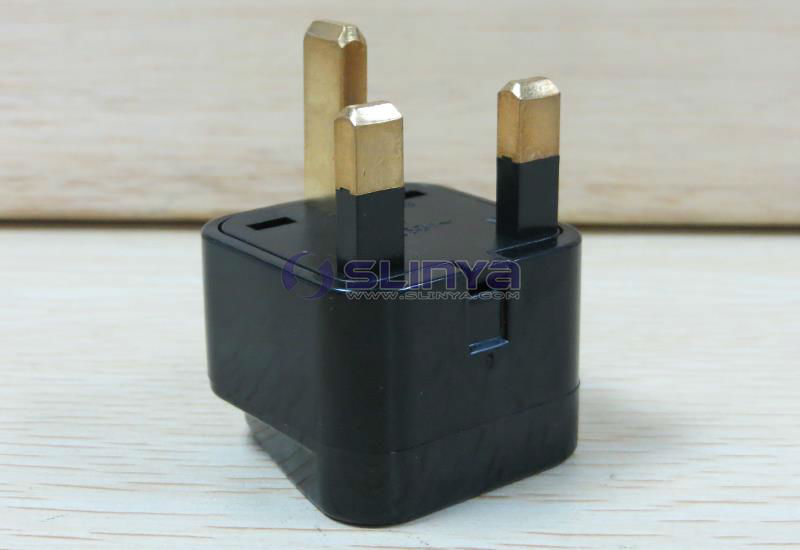 Universal 2 In 1 Stecker Adapter Geerdet Adapter Eurostecker Uk Typ G ...
