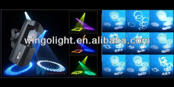 Super Power 30w Or 60w Scanner Led Stage Lighting / Led Scan Light ...
