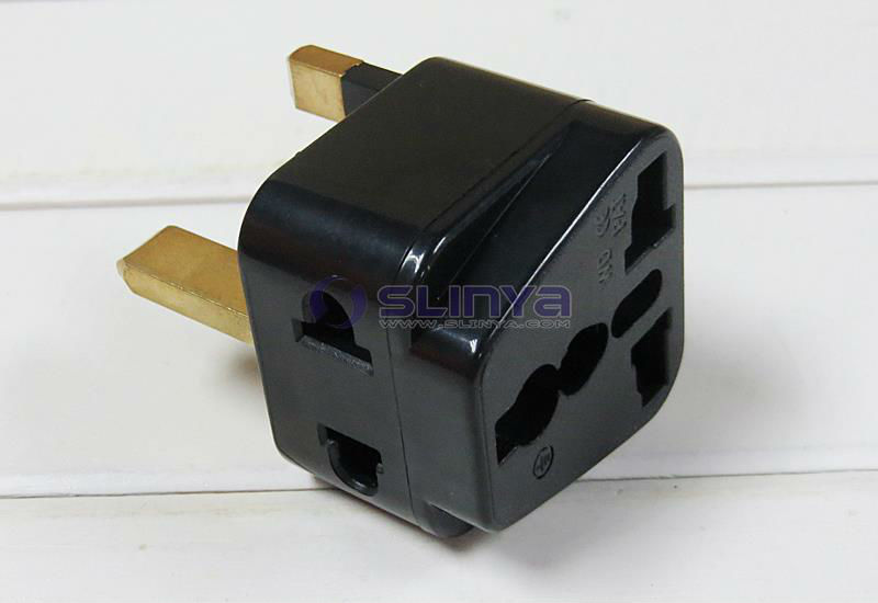 Universal 2 In 1 Stecker Adapter Geerdet Adapter Eurostecker Uk Typ G ...