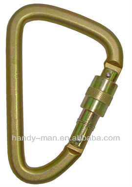 2450sg Ce En362 Steel Scaffolding Safety Carabiner - Buy Ce En362 ...