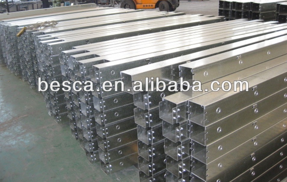 Hdg Metal Wire Way And Cable Tray(ce,Sgs,Iec,Nema,Ul) - Buy Perforated ...