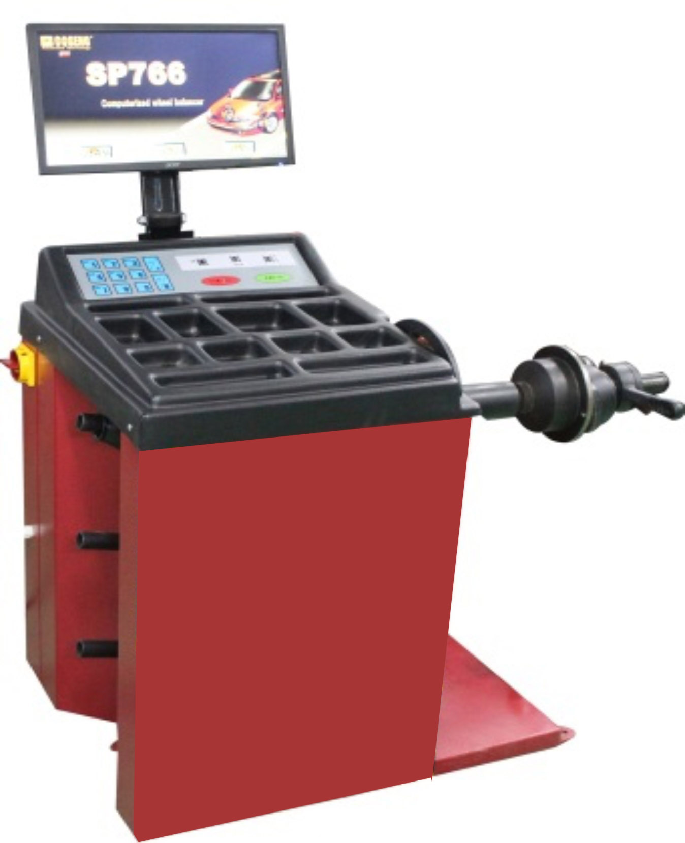 Wheel Balancing Balancer /balance Weight Machine Factory Price Czd-766 ...