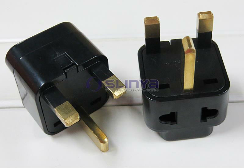 Universal 2 In 1 Stecker Adapter Geerdet Adapter Eurostecker Uk Typ G ...