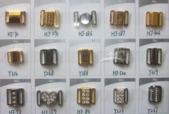 Swimsuit Metal Closure - Buy Metal Hook Closure,Metal Closures For ...