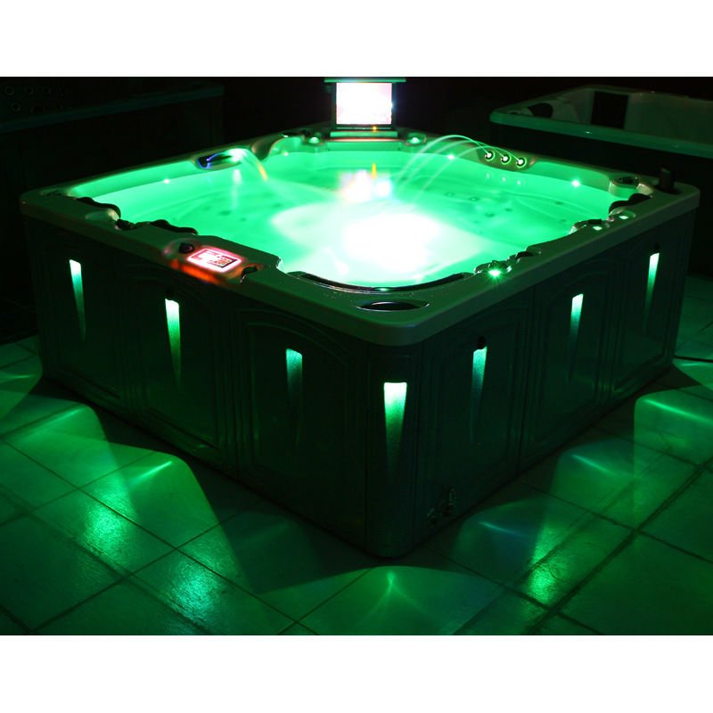 4 Person Low Price Hydro Best Acrylic Spa Hot Tub Spa Product - Buy ...