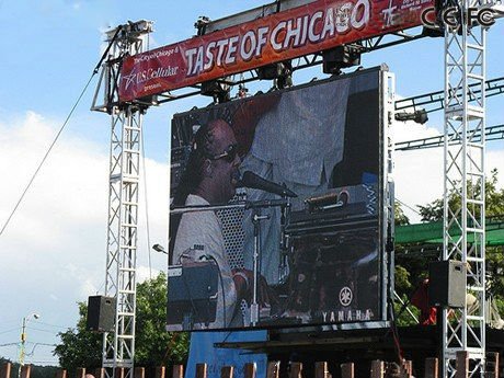 Truss Arches To Support Led Video Walls For Special Events - Buy Led ...