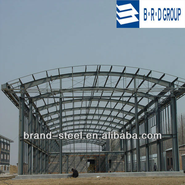 Prefabricated H-beam Design Steel Structure Workshop Light Steel High ...
