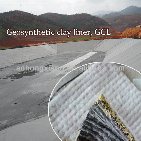 Geocomposites Bentonite Mat Gcl - Buy Gcl,Geocomposites,Bentonite Mat ...