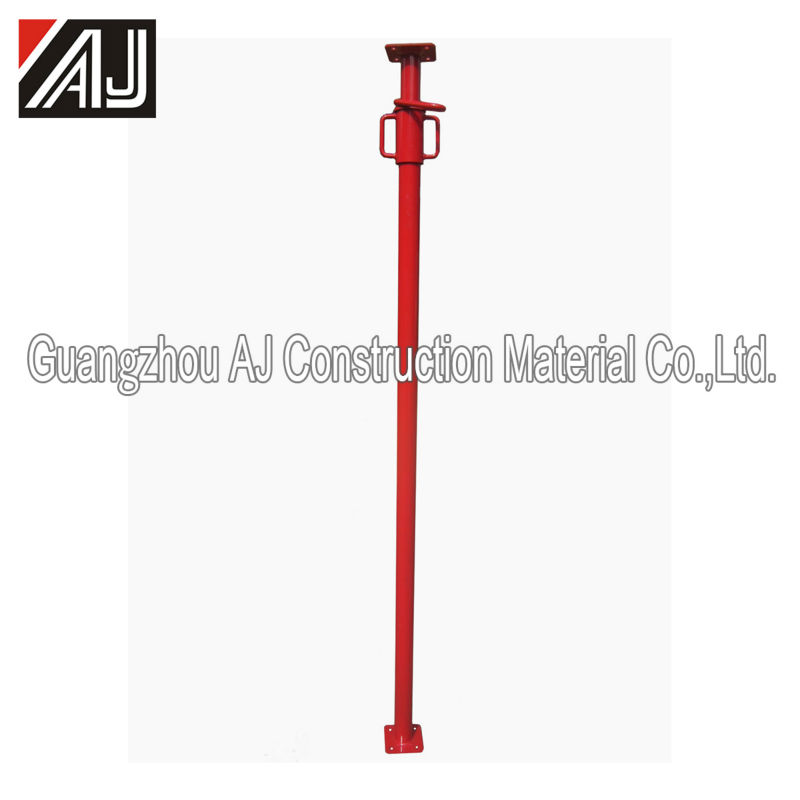 Adjustable Steel Pole Support For Building - Buy Steel Pole Support ...