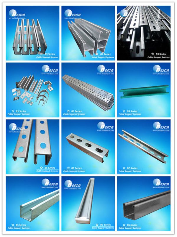 Strut Channel And Angle Bracket P1000(unistrut) - Buy Channel,Slotted ...