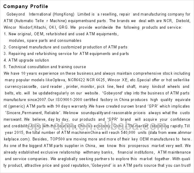 Ncr-repuestos Para Máquina De 6636 Atm,Piezas De Repuesto,Cassette De ...