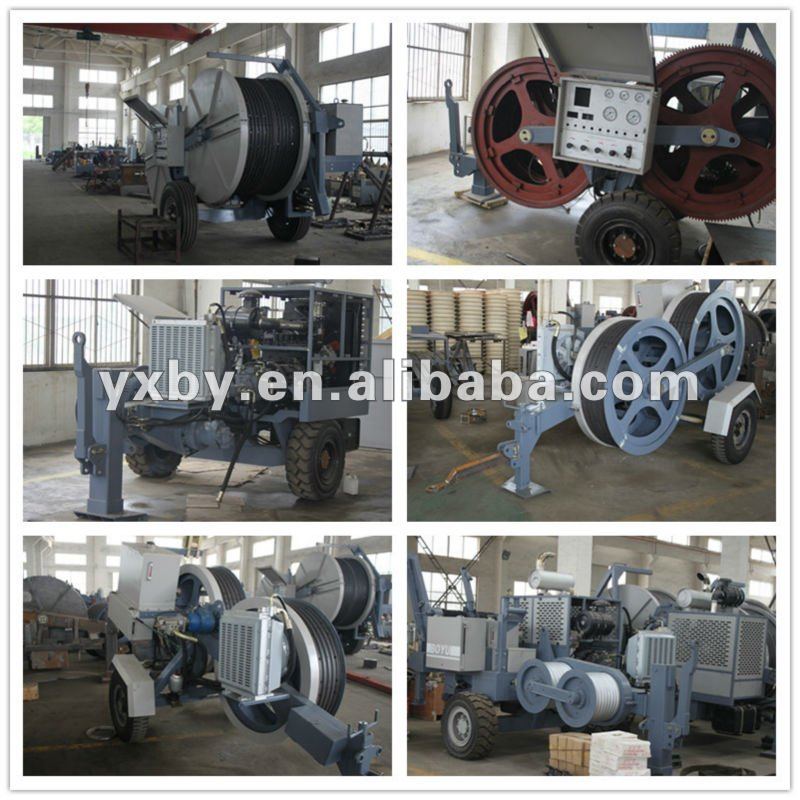 180kn Laying The Transmission Line Extractor - Buy Línea De Transmisión ...