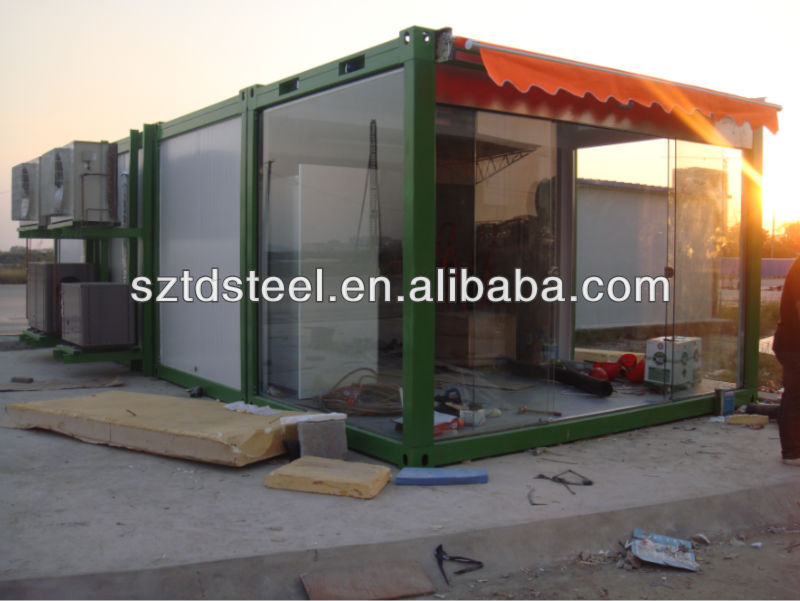 Prefab Buildings Mobile Restaurant For Sale - Buy Mobile Restaurant For ...