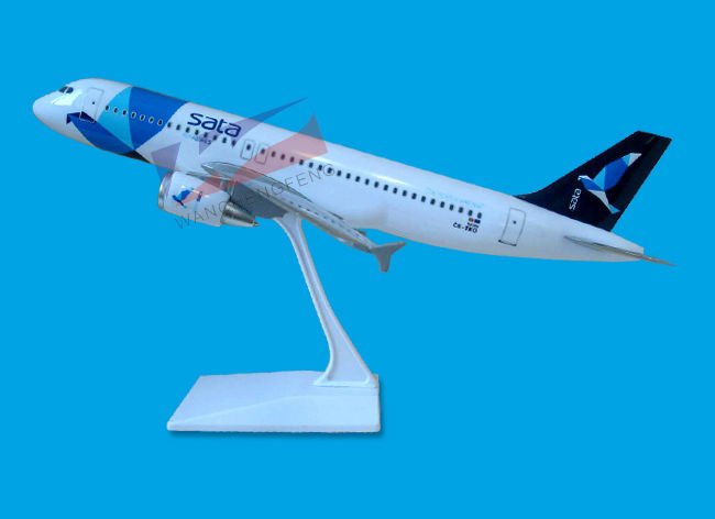 Abs Plastic Material A320 Scale Airplane Model - Buy Abs Airplane Model ...