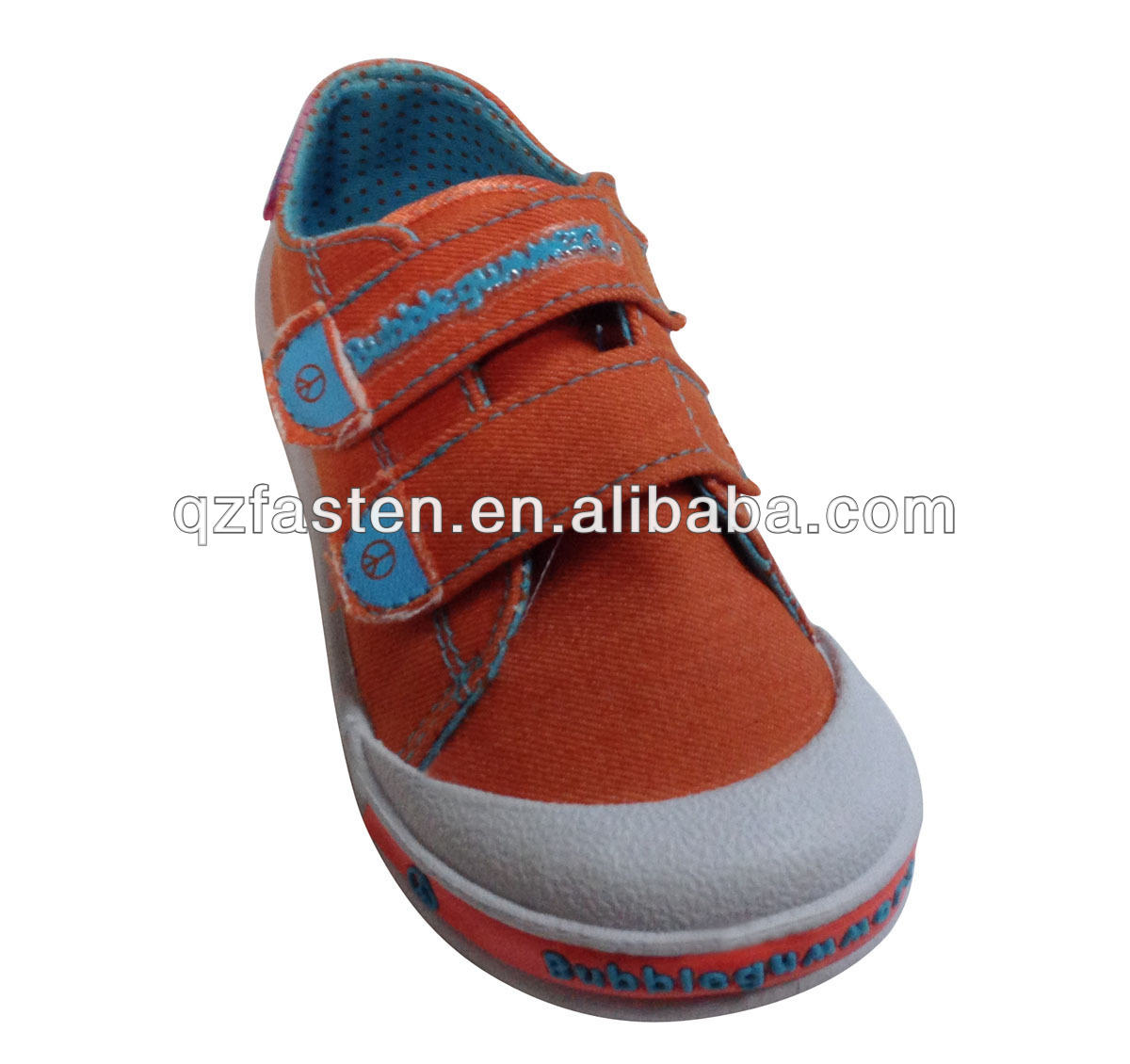 Pvc Injection Shoe Of Kids Casual Style With Hook And Loop Fastener ...