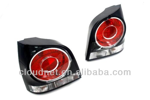 Smoked Tail Light For Vw Volkswagen Polo 9n3 - Buy Tail Light,Led Light ...