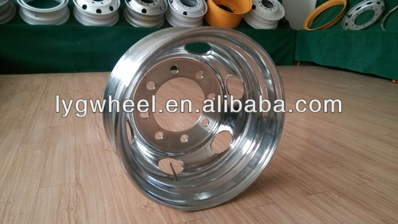 Chrome Paint Truck Wheel 22.5x8.25,Chrome Painted Truck Wheels For ...