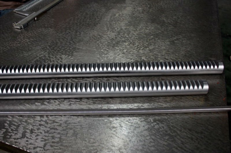 stainless steel round gear rack,cylinder gear rack, View round gear ...