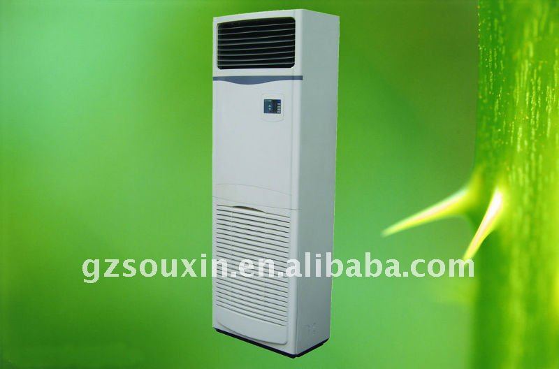 36000btu Floor Standing Air Conditioner R22/r410a 220v-240v 50/60hz ...
