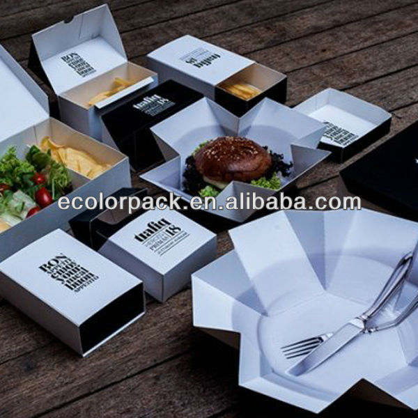 Creative Fast Food Packaging Box Design - Buy Fast Food Packaging Box ...