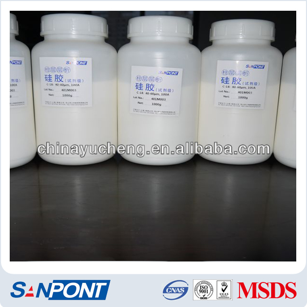 Sanpont Cromatografía En Columna Fina Calidad Shanghai Fase Inversa C18 ...