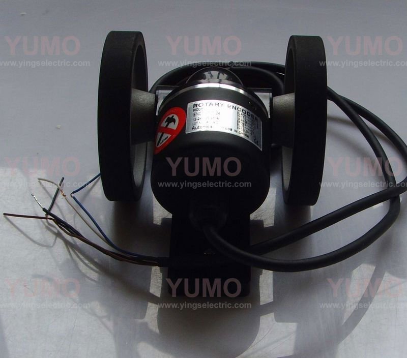 Autonics de medición incremental de la rueda tipo de rotary encoder enc ...