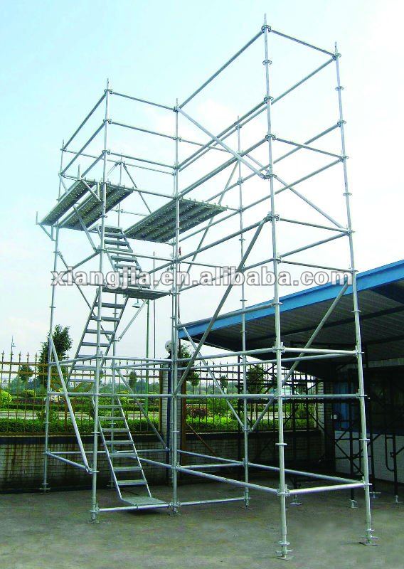Ring Lock Scaffolding - Buy Pin Lock Scaffolding,Quick Lock Scaffolding ...